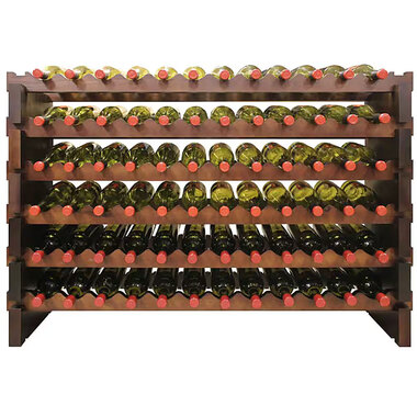 Click here for VINOTEMP EP-4472-72S 72 Bottle Modular Wine Rack —... prices
