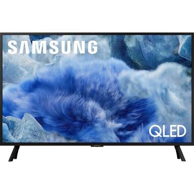 55 Class Q8F Series Qled 4K Samsung Vision Ai Smart Tv - QN55Q8FAAFXZA - Black