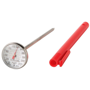 Click here for Taylor 3512 1" Dial Instant Read Thermometer prices