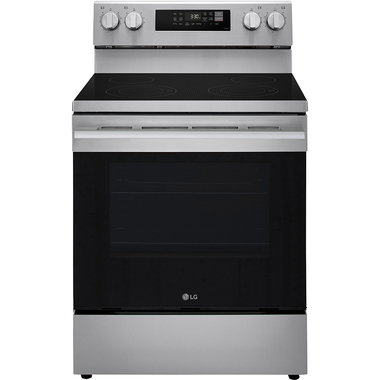 Click here for LG LREN6321YE 6.3 CuFt Smart Electric Range prices