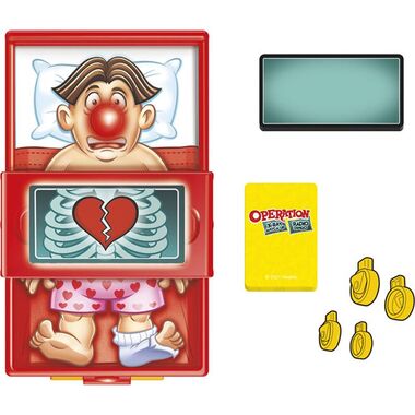 Click here for Hasbro F42590920 Operation X-Ray Match Up Board Ga... prices