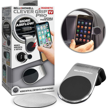 Click here for Bell + Howell Clever Grip Pro Portable Phone Mount... prices