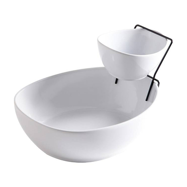 Click here for Gracious Dining 2 Tier Dip & Chip Serving Set prices