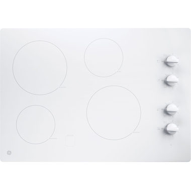 Click here for GE JP3030TWWW 30" Built-In Electric Cooktop prices
