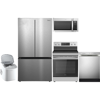 Click here for Midea MRF27I6BST 27 Cu. Ft. Stainless French Door... prices