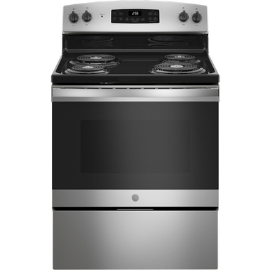 Click here for GE JB256RTSS 5.0 CuFt Electric Range prices