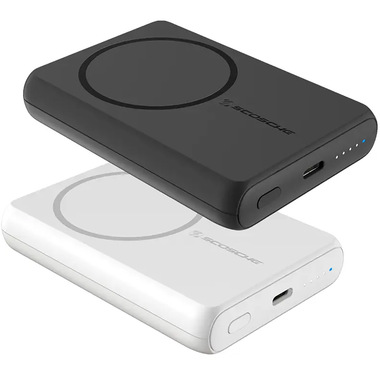 Click here for Scosche PBQ5MS-SP 5000MAH MAG SAFE WIRELES BANK prices