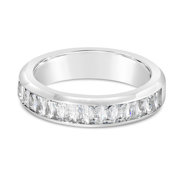 Click here for Mi Tesoro MT-R001PT8 Eternity Band Ring - Size 8 prices