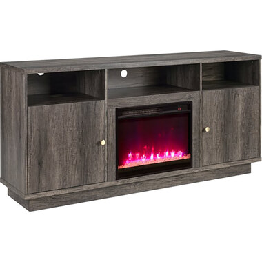 Click here for LILOLA HOME 97041 Ambrose 70" TV Stand - Gray prices