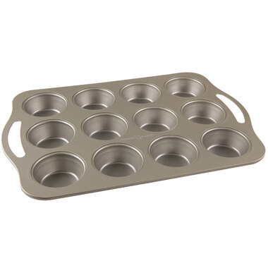 Click here for Nordic Ware 12508 Non-Stick TREAT™ Muffin Pan prices