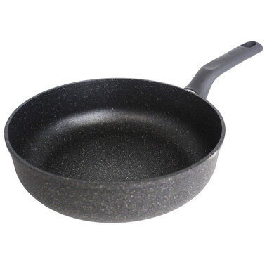 IMUSA Gusto 9.5 Non-Stick Frying Pan  One Size  Gray