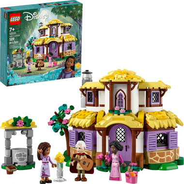 Click here for LEGO(R) Disney Wish Ashas Cottage prices