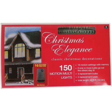 Click here for Christmas Elegance 60406399 150-PC 16 Func Motion... prices