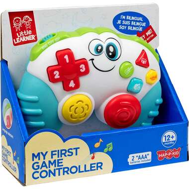 Click here for Hap-P-Kid Little Learner My First Game Controller... prices