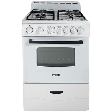 Click here for Avanti GR2414CW 24" Compact Gas Range Oven  —... prices