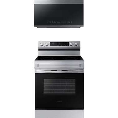 Click here for 6.3 cu. ft. Smart Freestanding Electric Range with... prices