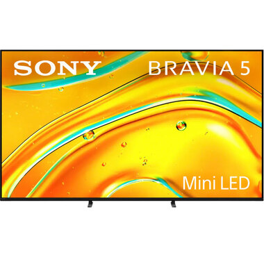 65 Class Bravia 5 Series 4K Mini Led Uhd Smart Google Tv - K65XR50 - Black