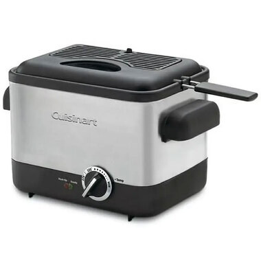 Click here for Cuisinart CDF-100NAS 1.1L Analog Compact Deep Frye... prices