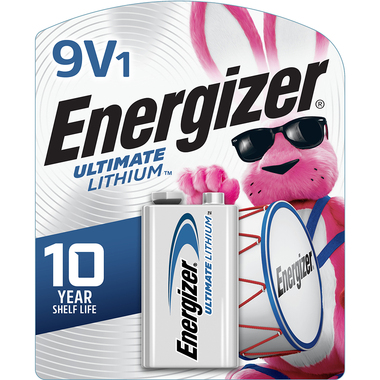 Click here for Energizer L522BP Ultimate Lithium 9V Batteries prices