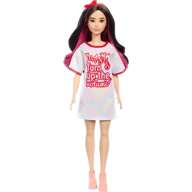 Click here for Mattel HRH12 Barbie Fashionista Doll #214 prices