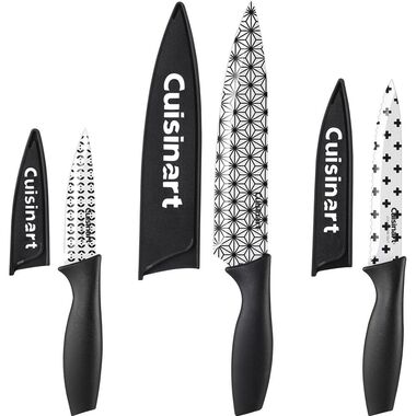 Click here for Cuisinart C55-6PCSG 6-Piece Printed Color Knife Se... prices