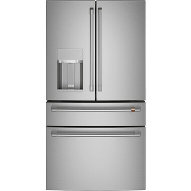 Click here for Cafe CXE22DP2PS1 22.3 CuFt French Door Refrigerato... prices