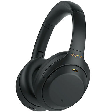 Sony Wh-1000XM4 Wireless Noise Cancelling Over-Ear Headphones - Black