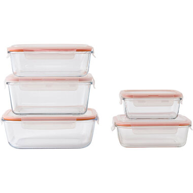 Click here for IMUSA GFC-11949SET 10-Piece Glass Food Container S... prices
