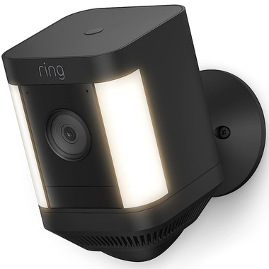 Spotlight Cam Plus Battery - Black - Black
