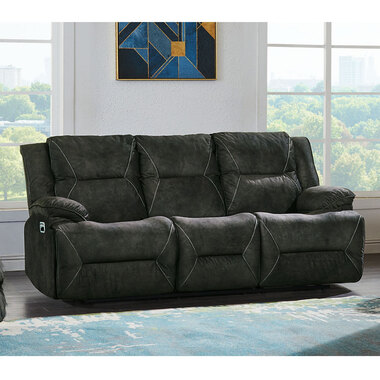 Click here for Global Furniture GRS08-GRAY Alta Console Reclining... prices