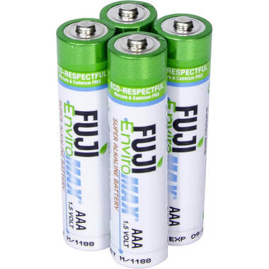 Click here for Fuji 4400BP4 SUPER ALKALINE BATTERIES AAA4 prices
