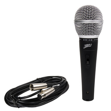 Click here for Zebra DM48 Professional Dynamic Microphone prices