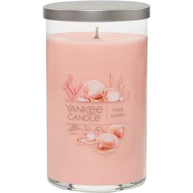 Click here for Yankee Candle(R) 14.25oz. Pink Sands Pillar Candle prices