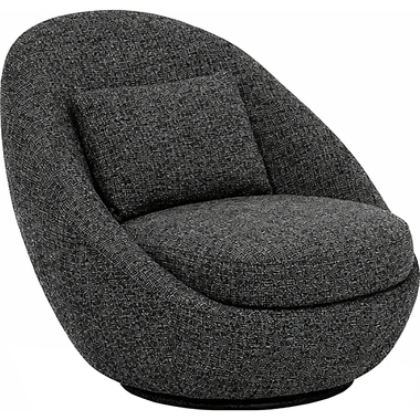 Click here for Cheers 71208-GRAN Orbit Swivel Chair - Granite prices