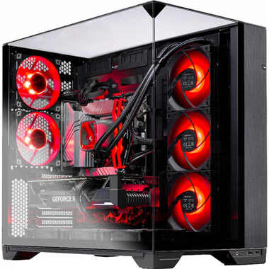 Click here for SkyTech Gaming S-T011V-2404-B-BS Gaming PC O11 Vis... prices