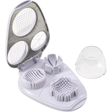 Click here for Core Home 60695 3 in 1 Egg Slicer with Cup prices