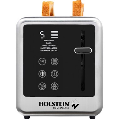 Click here for Holstein HH-09101111SS 2 Slice Digital Toaster prices