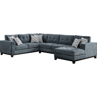 Click here for Elements WYATTSEC Wyatt Stationary Sectional prices