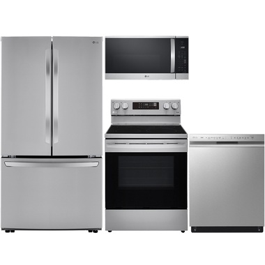 Click here for LG LRFCS29D6SKP2 Stainless Steel Kitchen Package prices