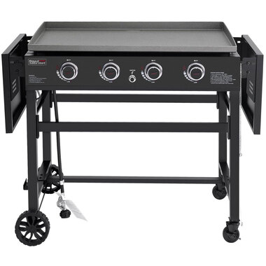 Click here for Royal Gourmet GB4001B 4 Burner Propane Gas Griddle prices
