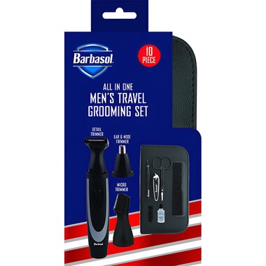 Click here for Barbasol CBG1-5000-KIT 10-in-1 Men's Travel G... prices