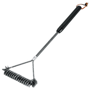 Click here for Weber 6493 21" 3-Sided Grill Brush prices