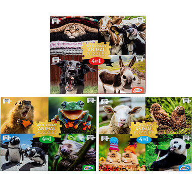 Click here for RMS US37-0053 Wild 'N Crazy Animals Puzzles prices