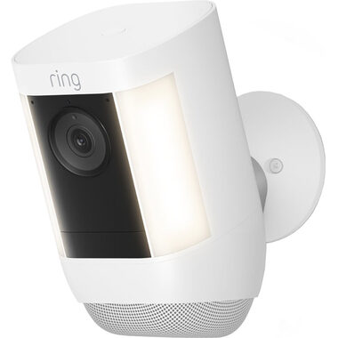 Click here for Ring Spotlight Cam Pro Outdoor Wireless 1080p Batt... prices