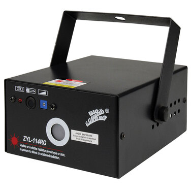Click here for Zebra ZYL-114RG Laser Kaleidoscope Stage Light prices