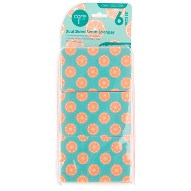 Click here for Core Home 34026 Sponges - Bright Oranges prices
