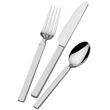 Click here for Mikasa 5307276 Arlo 24 Piece Flatware Set/Service... prices