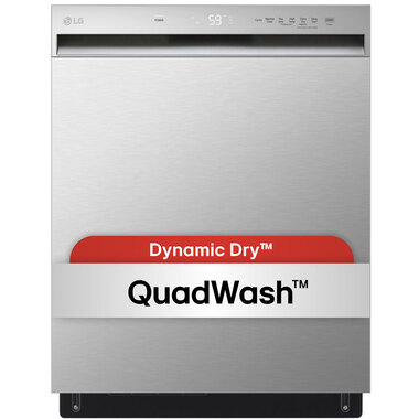 Click here for LG LDFN3432T Steam Front Control Dishwasher prices