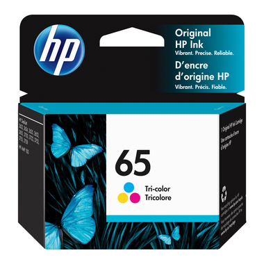 Click here for HP N9K01AN140 65 Original Ink Cartridge-Tri Color prices