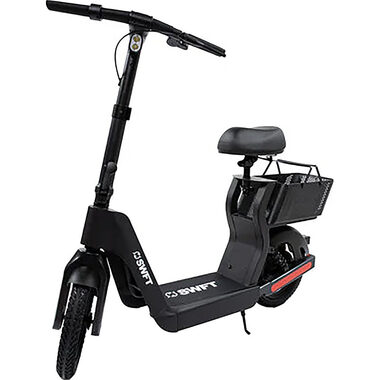 Click here for SWFT SWFT-SD14-BLK Sit Down Electric Scooter - Bla... prices